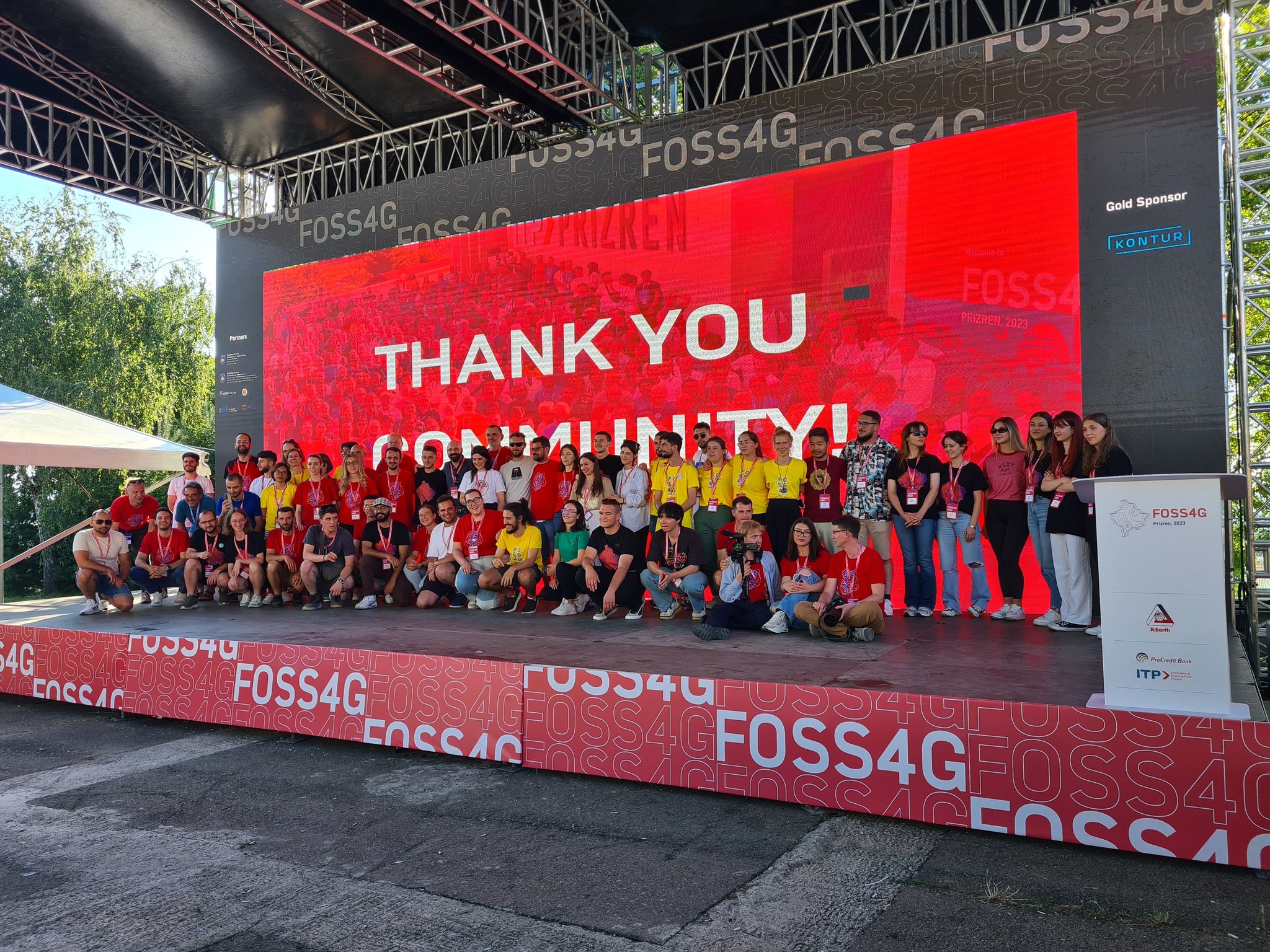 FOSS4G in Kosovo: Breaking Barriers, Connecting Communities, and Overcoming Hurdles