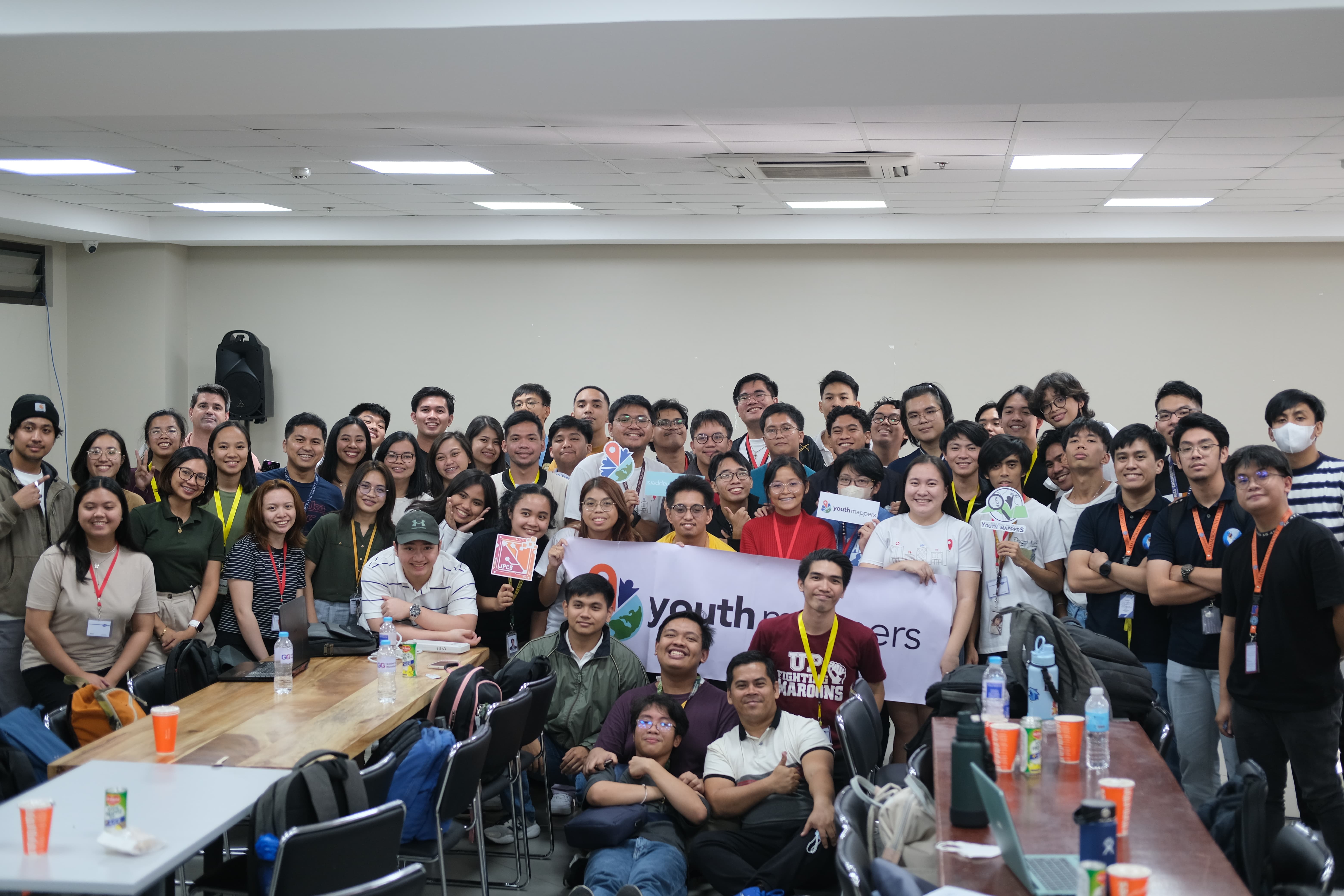 YouthMappers hosts Participatory GIS Workshop in Manila, Philippines